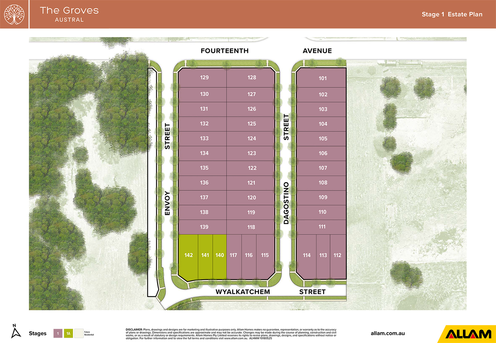 House & Land Packages Coming Soon to Austral NSW 2179 | Allam